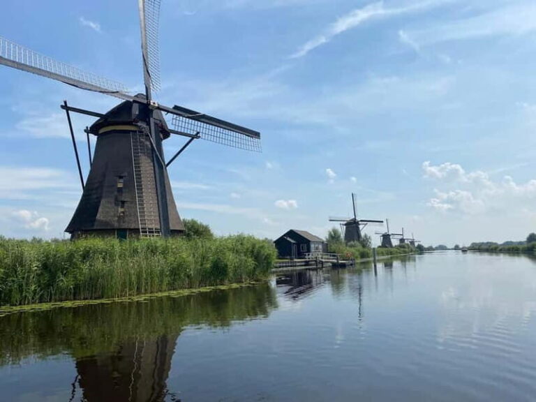 Private Tour Frrom Rotterdam: Kinderdijk&Amsterdam in a Day - Why Is This Tour a Good Deal?