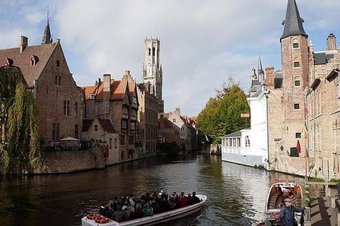 Private Tour: Ghent and Bruges From Brussels Full Day - Highlights of the Itinerary