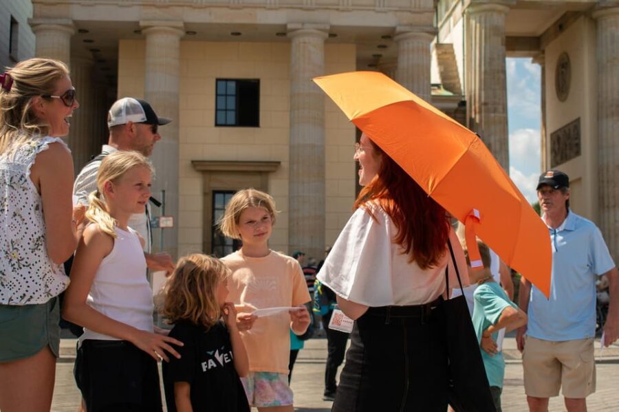 Private Tour - Highlights of Berlin for Families - What’s Included & Not Included