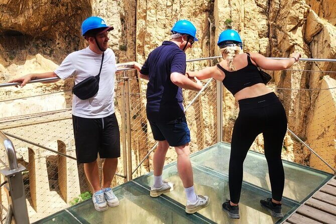 Private Tour in Caminito del Rey from Marbella or Malaga - Crossing the Hanging Bridge: Heart of the Experience