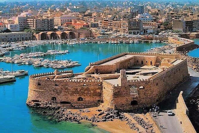 Private Tour Knossos & Heraklion City - The Experience of a Private Guide
