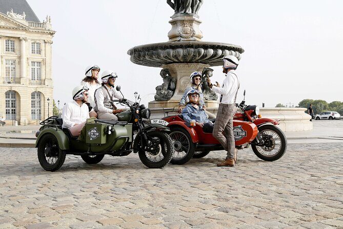 Private Tour of Bordeaux in a Sidecar 1h30 - What Makes This Tour Stand Out?