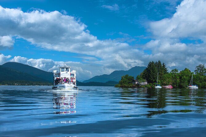 Private Tour of Glasgow Distilleries and a Loch Lomond Cruise - Transport and Pricing: What You Get