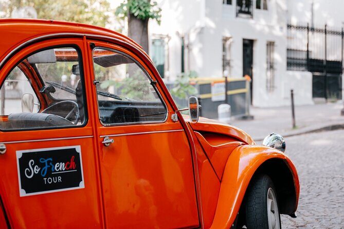 Private Tour of Montmartre in a Citroën Classic - Who Will Love This Tour?