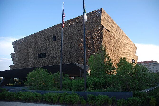 Private Tour of Museum of African American History and Culture - What to Expect at the Meeting and End Points