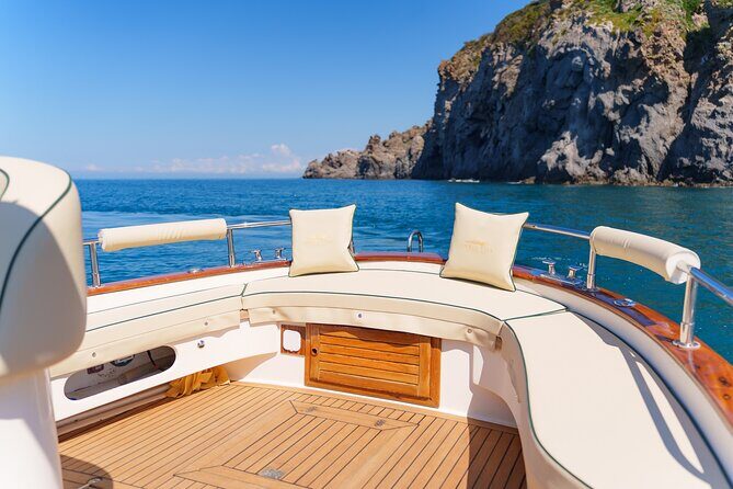 Private tour of the island of Ischia on a Fratelli Aprea gozzo - Summary: Who Will Love This Experience?