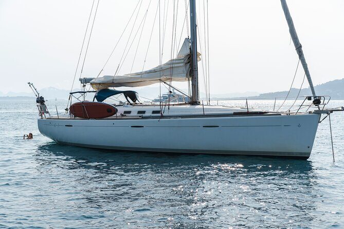 Private tour on a sailboat with apéritif at sunset on Antibes - Value and Pricing: What Does the Cost Cover?