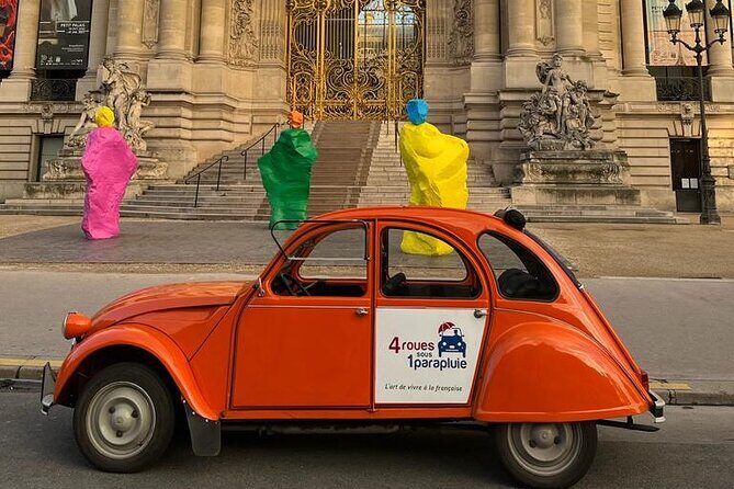 Private tour Paris Sightseeing 2 hours in Citroën 2CV - What Makes This Tour Stand Out
