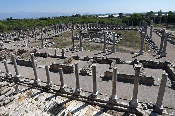Private Tour Perge, Aspendos, Waterfall ... - The Practicalities: What to Expect