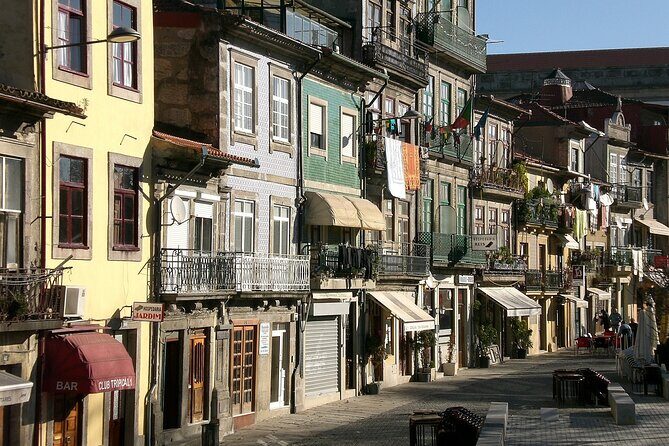 Private Tour: Porto City and Wine Tasting - Detailed Breakdown of the Itinerary