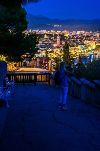 Private tour: Split by night - The itinerary in detail