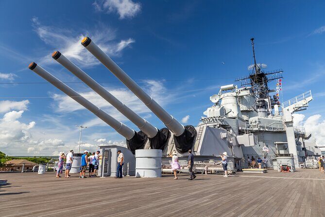 Private Tour USS Missouri and USS Arizona Pearl Harbor - Who Would Love This Tour?