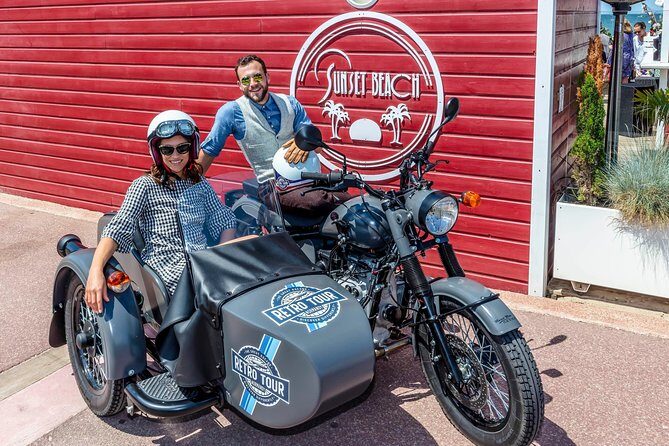 Private tour: visit Deauville in a sidecar - The Value of the Experience