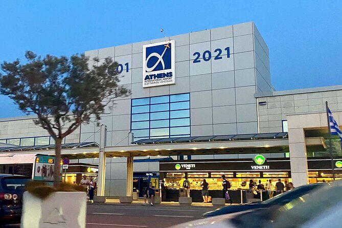 Private Transfer from Athens Airport to Athens City Center - Detailed Breakdown of the Transfer Process