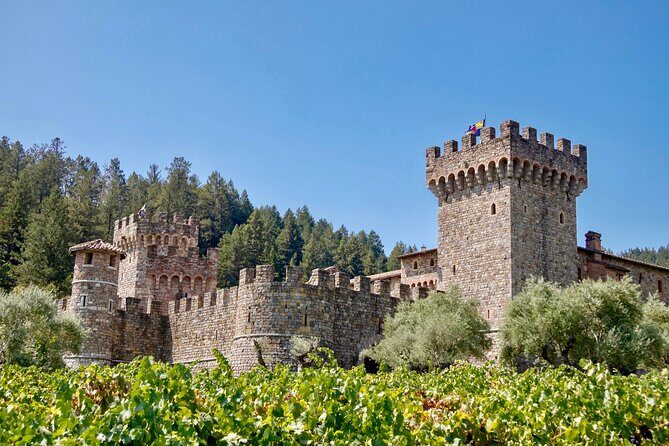 Private transfer from Calistoga to SFO - What’s Included and What’s Not