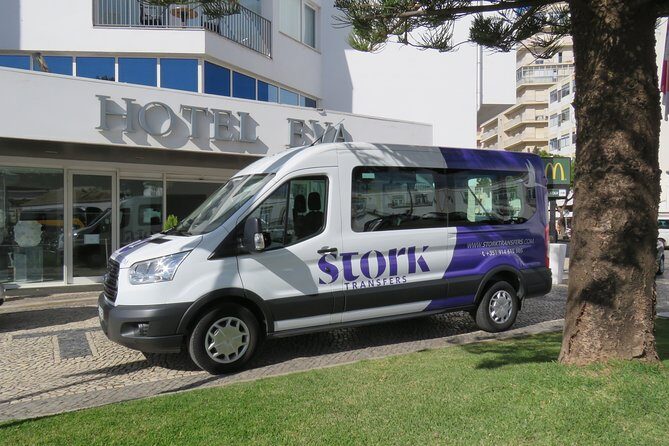 Private Transfer From Faro Airport to Albufeira (5 to 8 pax) - BREAKDOWN OF THE ROUTE