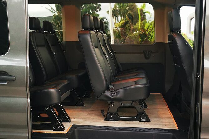 Private Transfer From Kona International Airport to Hotels in Waikoloa & Waimea - How the Itinerary Works