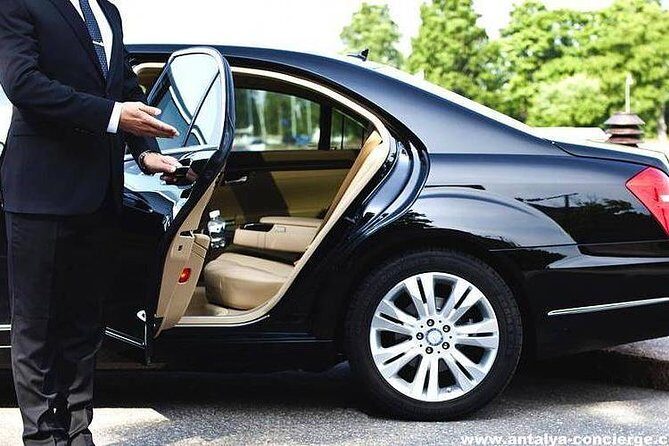 Private Transfer from Rome to Fiumicino Airport - Key Points
