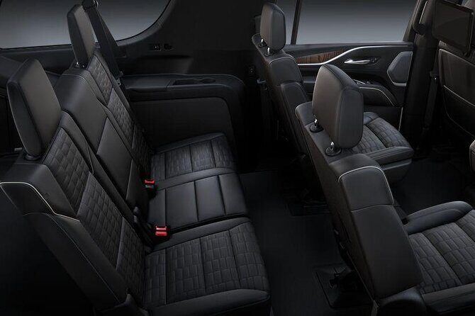 Private Transfer - LAX Airport to San Diego/ Las Vegas in a Luxurious SUV - The Vehicle and Comfort Features