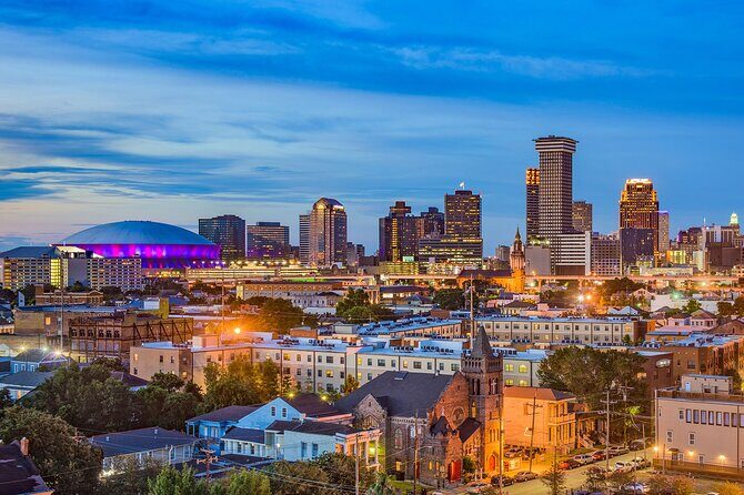 Private Transfer: Louis Armstrong Airport MSY to New Orleans in Luxury SUV - The Journey From Louis Armstrong Airport to New Orleans