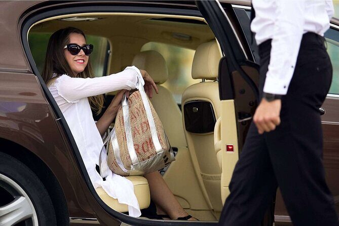 Private Transfer Naples City Centre (Airport, Hotel, Port, Train Station) - The Vehicle Experience