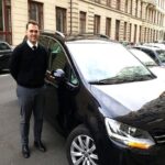 Private Transfer Prague to Passau or Passau to Prague with stop in Cesky Krumlov - Transportation and Service Details
