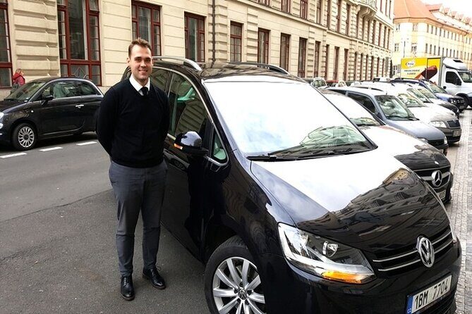Private Transfer Prague to Passau or Passau to Prague with stop in Cesky Krumlov - Transportation and Service Details