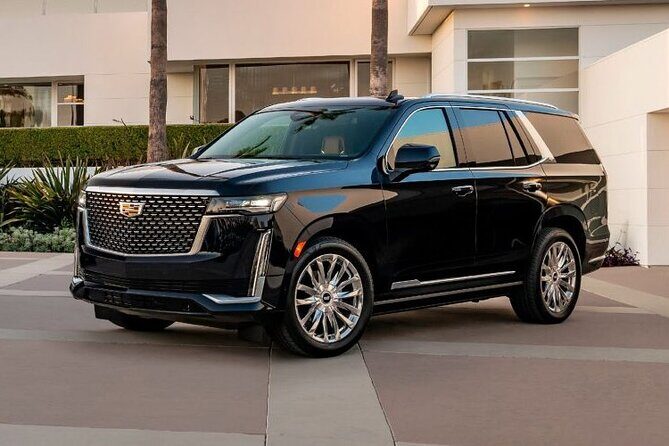Private Transfer Waikiki to Honolulu Airport HNL by Executive SUV - The Itinerary: What to Expect
