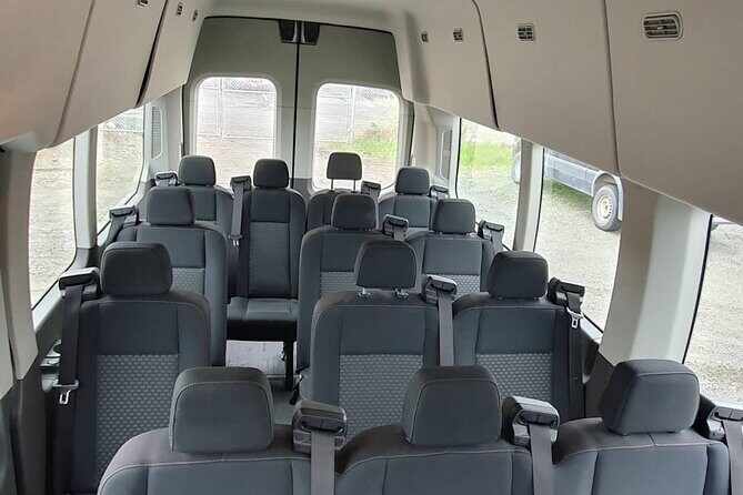 Private Transportation Between Anchorage and the Port of Whittier - The Experience in Detail