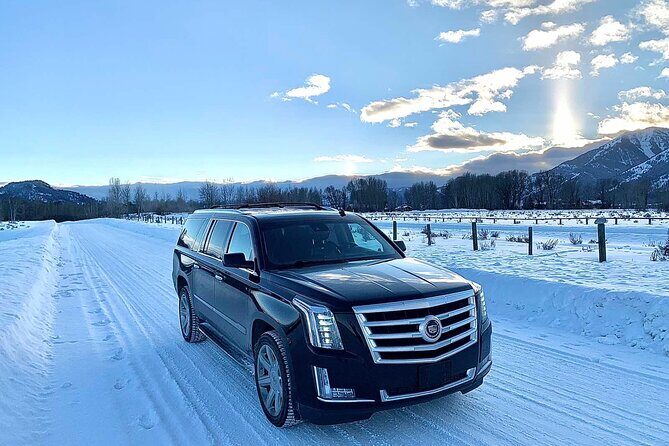 Private Transportation From Or To Jackson Hole Airport - What Does the Experience Look Like?