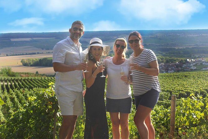 Private Trip: Tour in Epernay & Champagne Tastings from Paris - Practical Details and Comfort