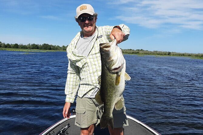 Private Trophy Bass Harris Chain of Lakes Fishing Charter - What to Expect on Your Trip