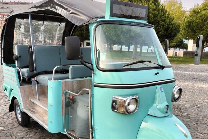 Private Tuk Tuk Tour 1h30 to Lisbon - What’s Included and What’s Not?