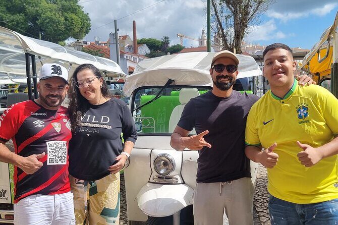Private Tuk Tuk Tour of Lisbon - The Itinerary: A Well-Curated City Snapshot