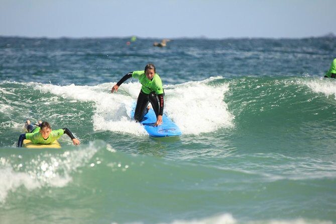 Private Two on One Surf Lesson in Newquay (2 students, 1 instructor) - How This Tour Brings Value