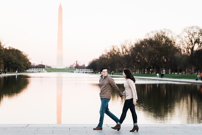Private Vacation Photography Session with Photographer in Washington DC - The Itinerary and Locations