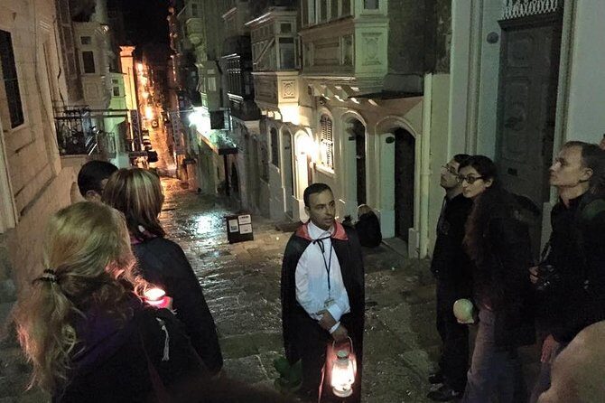 Private Valletta Ghost Walking Tour - Exploring Valletta’s Haunted Heart