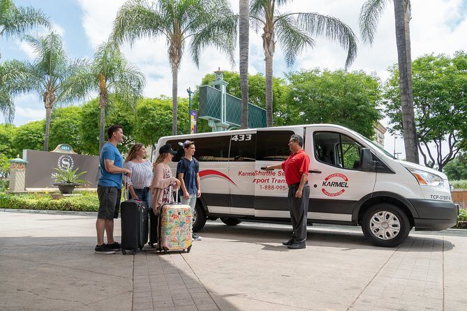 Private Van Airport Departure Transfer: Anaheim Resort to John Wayne SNA Airport - Why Choose This Transfer Service?