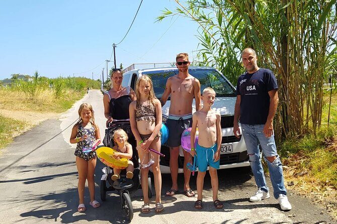 Private Van Tour to Elafonissi with SUP Board from Chania - The Practical Details