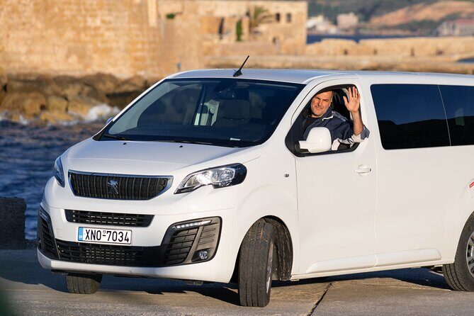 Private Van Tour to Falassarna Beach from Chania - Arrival at Falassarna Beach