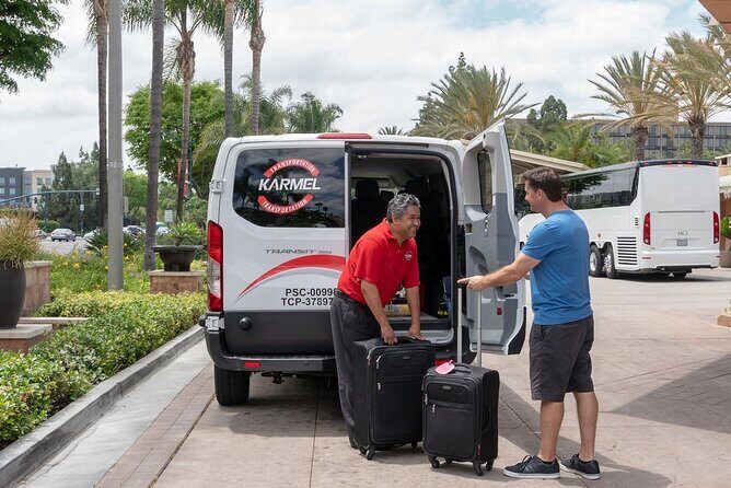 Private Van Transfer: Long Beach & San Pedro Cruise Terminals to LAX airport - The Sum Up