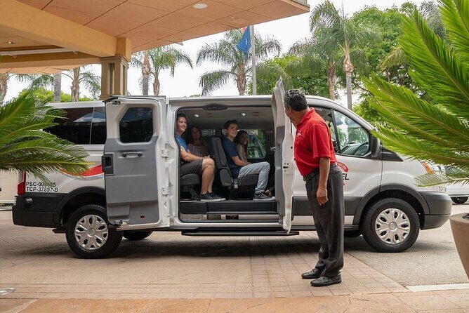 Private Van transfer: Long Beach & San Pedro Cruise Terminals to LGB airport - Authentic Experiences and Feedback
