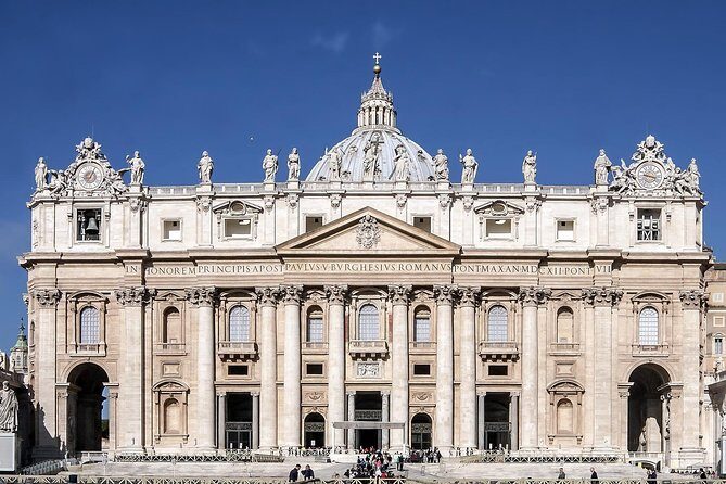 Private Vatican Museums, Sistine Chapel and St Peter's Basilica Tour - Practical Considerations
