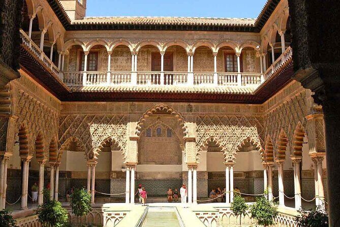 Private visit to the Real Alcazar of Seville (tickets included) - The Highlights and Authentic Experiences