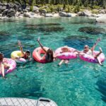 Private Wakesurf/Wakeboard Boat Charter Lake Tahoe - The Boat and Equipment: Comfort and Safety