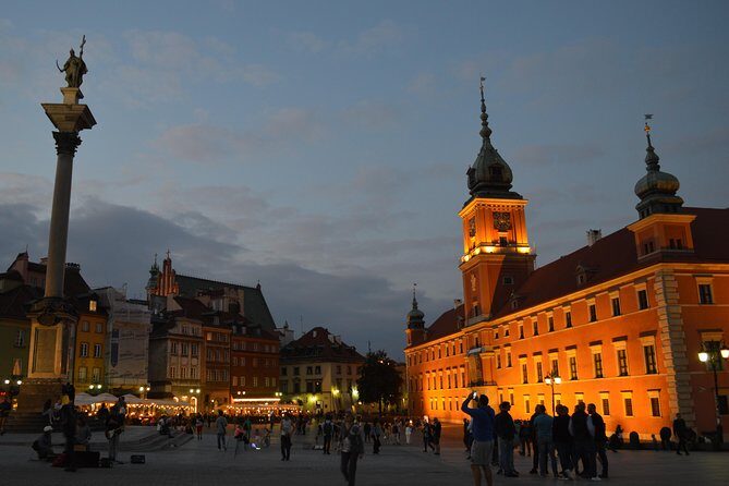 Private walking tour: all about Warsaw - The Practicalities