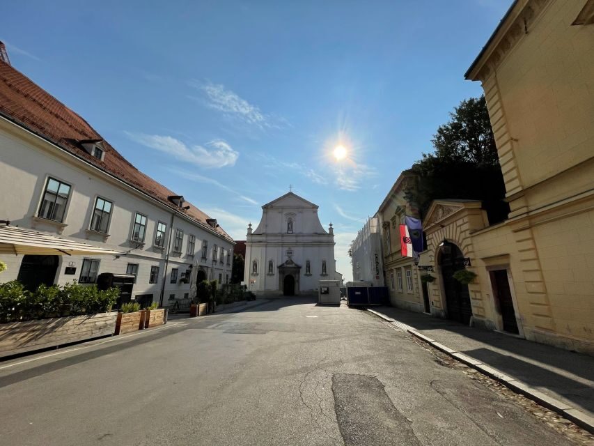 Private Walking Tour of Zagreb - Detailed Breakdown of the Itinerary