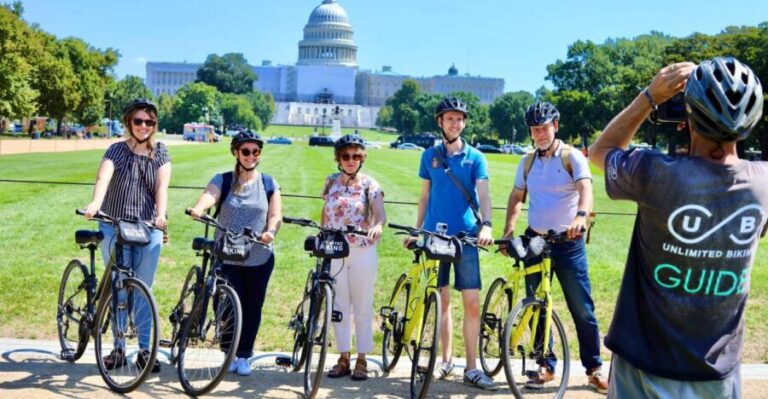 Private Washington DC Bike Tour - Who Will Benefit Most?