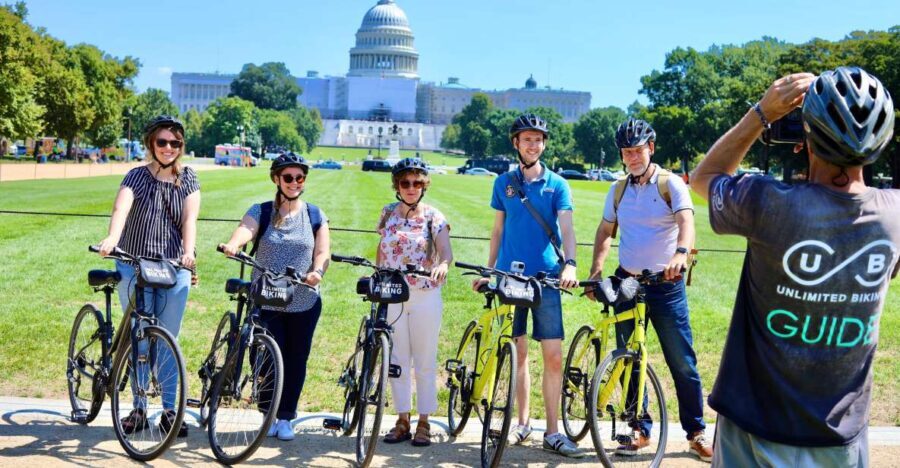 Private Washington DC Bike Tour - Who Will Benefit Most?