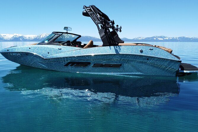 Private Watersports Charter Rental with Captain - Experiencing Lake Tahoe on a Private Watersports Charter